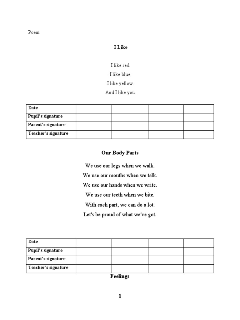 Read Me2 Poems Rhymes and Stories | PDF