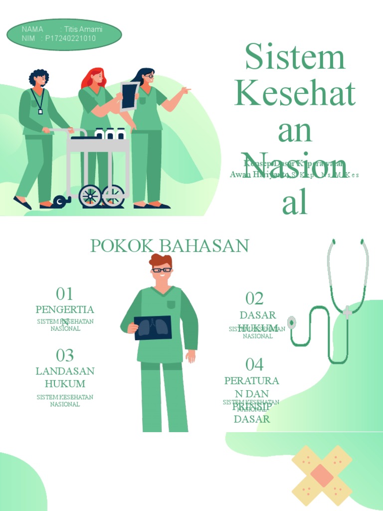 1a - Titis Amami PPT KDK | PDF