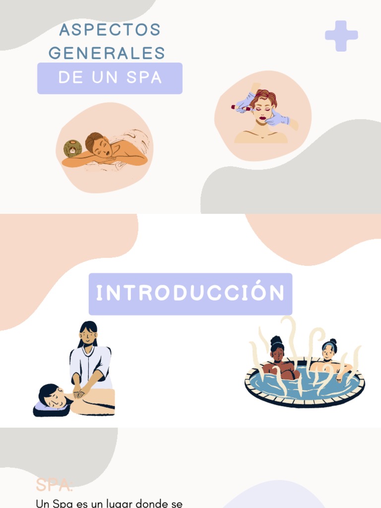 Aspectos Generales de Un Spa | PDF