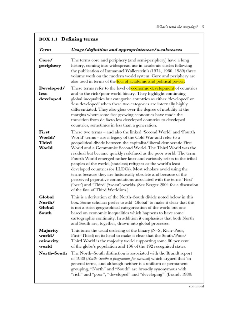 Jonathan Rigg - An Everyday Geography of The Global South (2007) | PDF ...