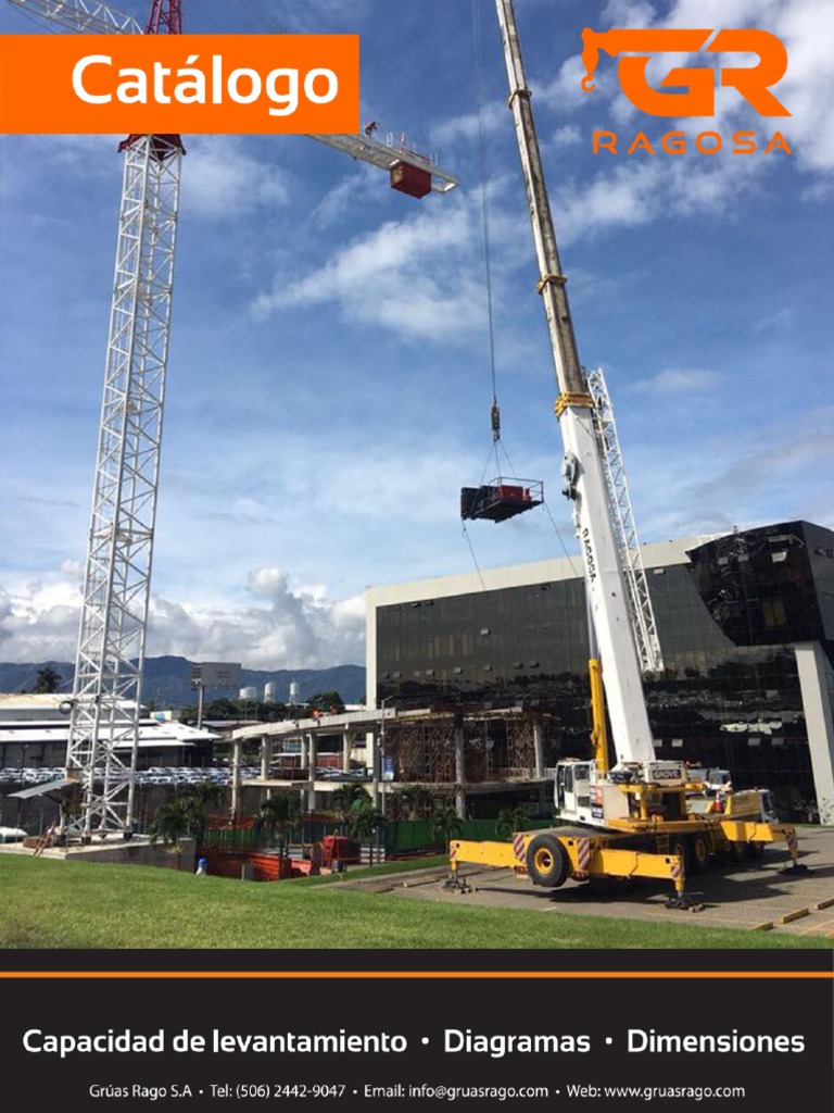 Catalogo Gruas TM | PDF | Espacio | Longitud