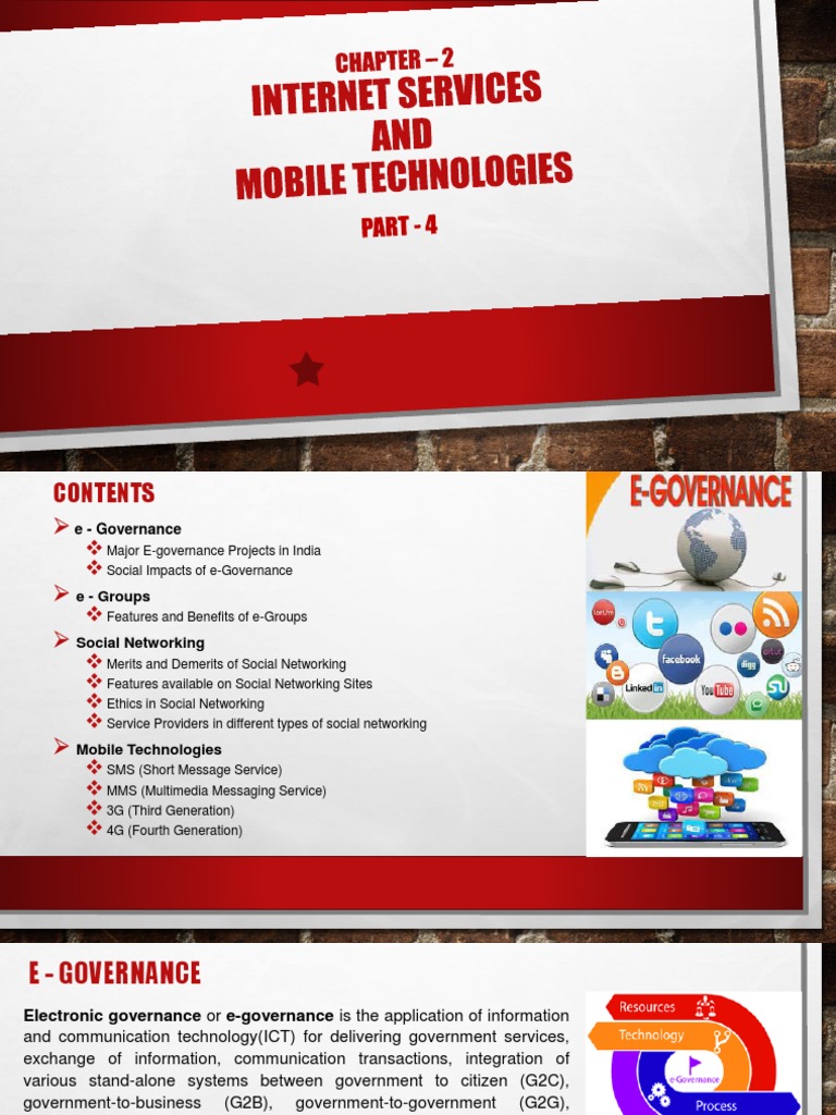 Digital Governance & Social Media | PDF | Multimedia Messaging Service | Social Media