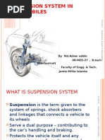 Overview of Automotive Suspension Systems | PDF | Suspension (Vehicle ...