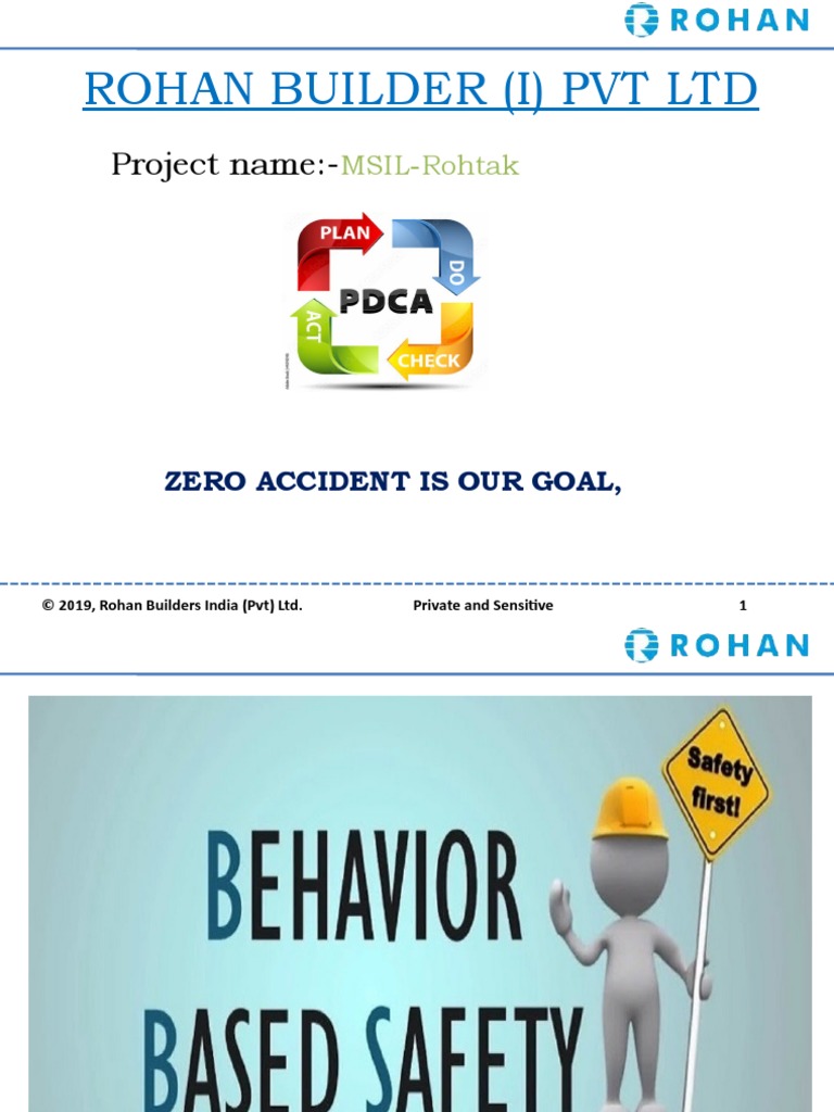 Behaviour Based Safety Training Overview | PDF | Finance & Money ...
