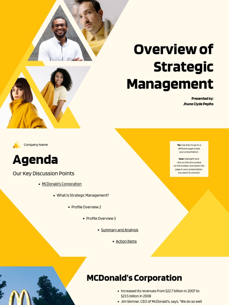 Overview | PDF | Strategic Planning | Strategic Management