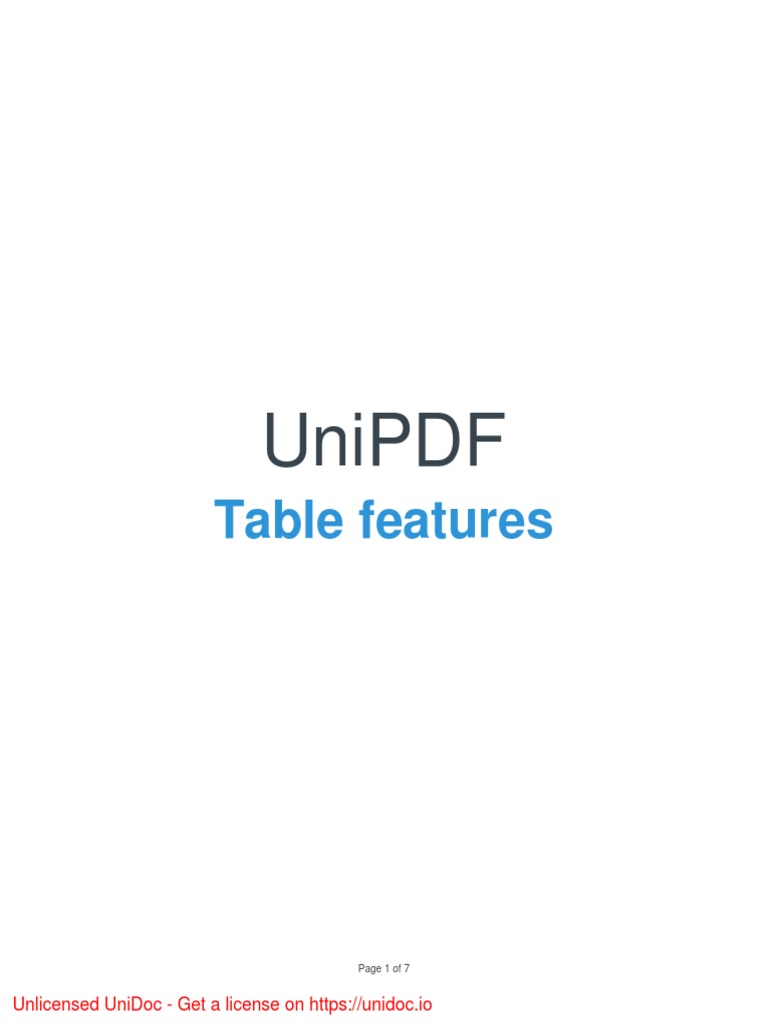 unipdf-tables | PDF | Written Communication | Book Design