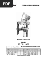SPM Flow Line Safety Restraint System FSR Installation Guide PDF | PDF ...