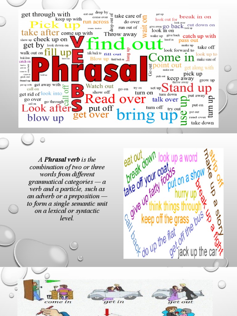 UNIT6 Phrasal Verb23536 | PDF | Verb | English Language