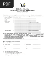 Borang BPA PIBG 1 PRA | PDF