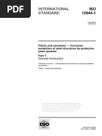 BS EN ISO 12944-5 2018 Paints & Varnishes - Corrosion Protection of Steel Structures by ...