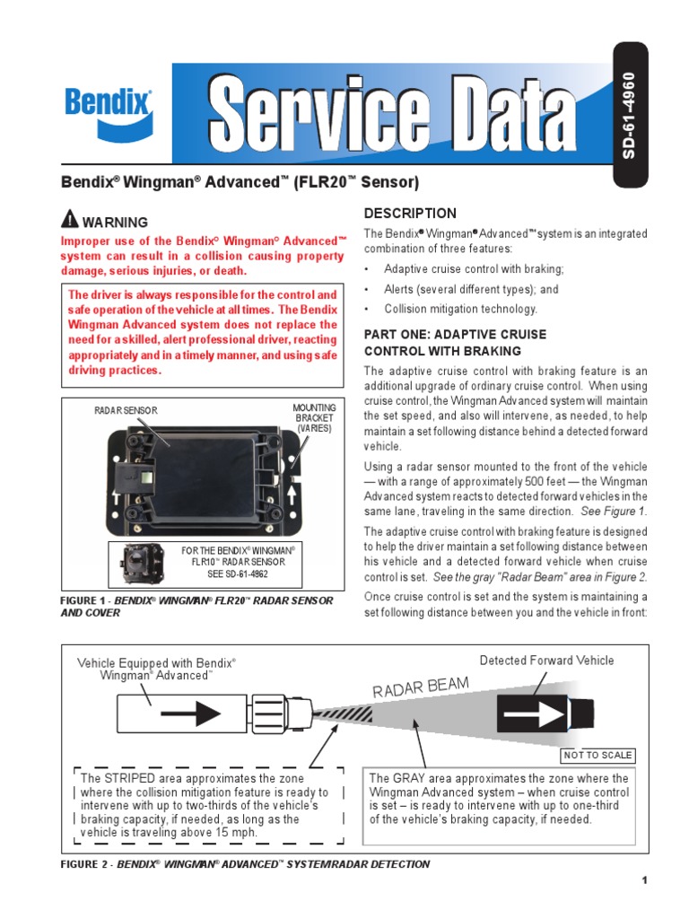 Bendix Radar Alignement | PDF | Anti Lock Braking System | Brake