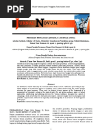Contoh Essay Juara 1 | PDF