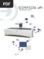 Senographe Pristina Datasheet | PDF | Field Of View | Vacuum Tube