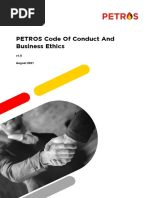 Petronas CoBE 2022 | PDF | Business