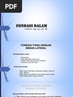 Analisis Dan Perancangan Fondasi 1 | PDF