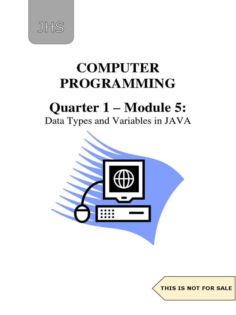 Java10 Q1 Module5 Download Free Pdf Integer Computer Science Data Type