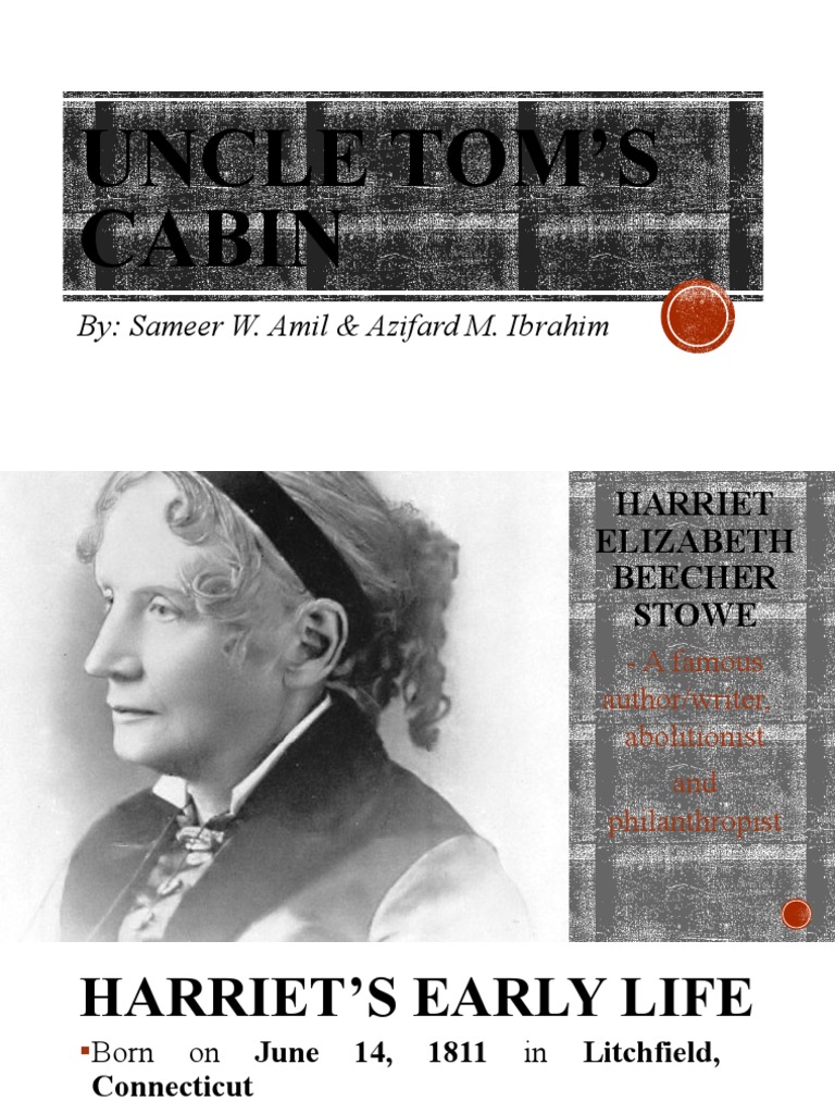Uncle Tom's Cabin | PDF | Uncle Tom's Cabin | Harriet Beecher Stowe