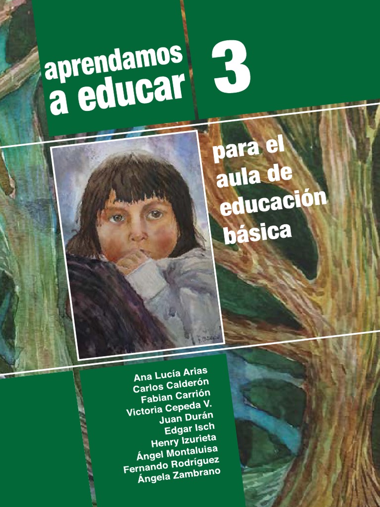 Aprendamos A Educar 3 | PDF | Triángulo | Matemáticas