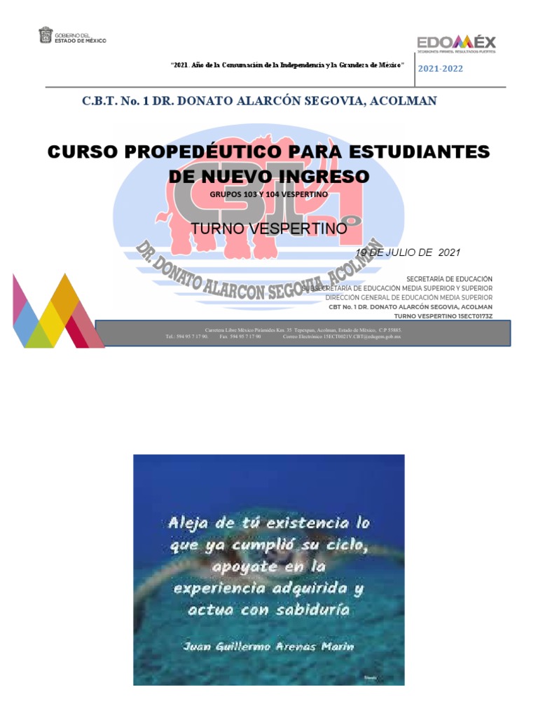 Propedéutico de Primer Grado | PDF | Maestros