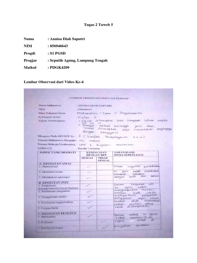 Tugas 2 Tuweb 5 | PDF