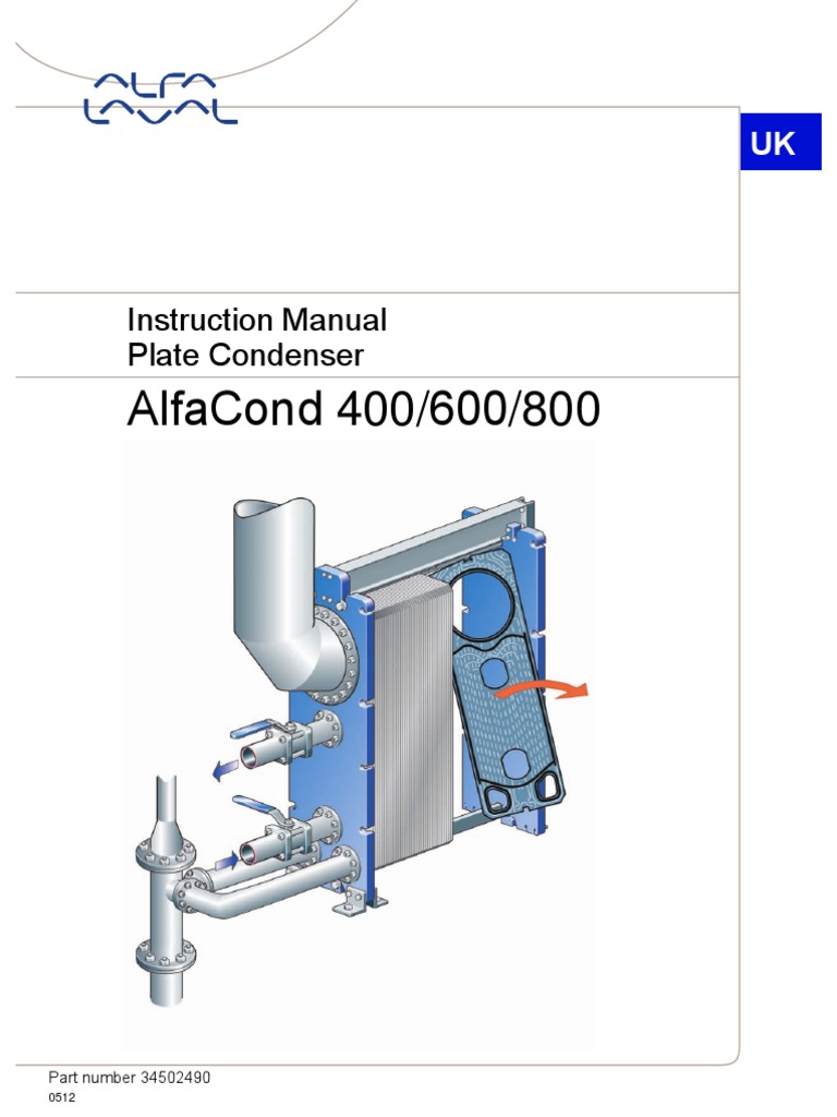 AlfaCon English | PDF | Heat Exchanger | Valve