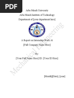 AIP Sample Paper | PDF | Microsoft Word | Page Layout