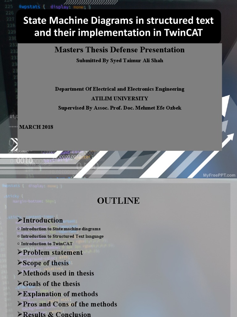 Thesis Presesentationfinal Pdf Class Computer Programming Inheritance Object Oriented 2045