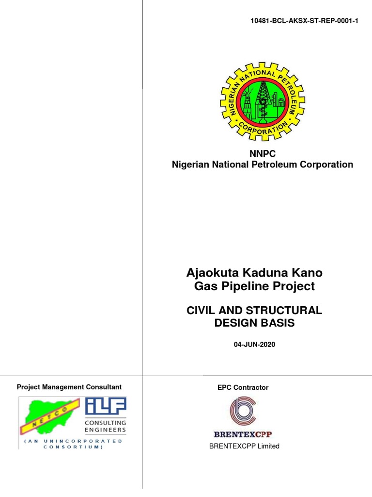 10481-BCL-AKSX-ST-REP-0001 - 1 - IFR - Civil and Structural Design ...