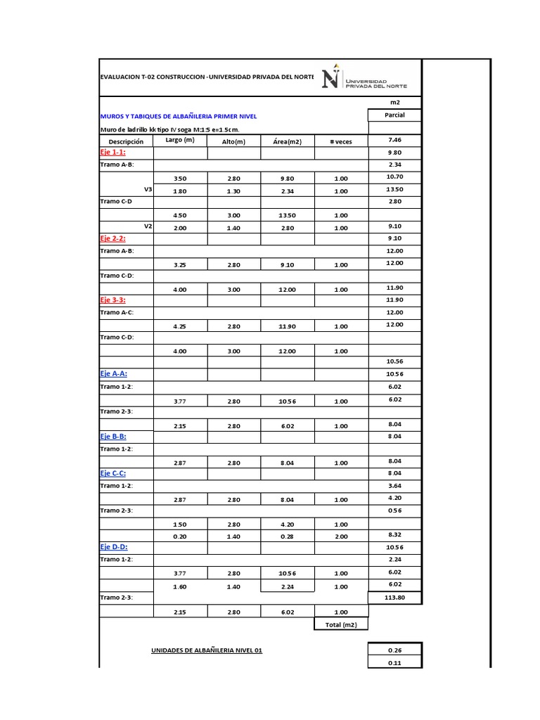 METRADO-vigas de Cimentacion - Falso Piso | PDF | Sectores Economicos | edificio