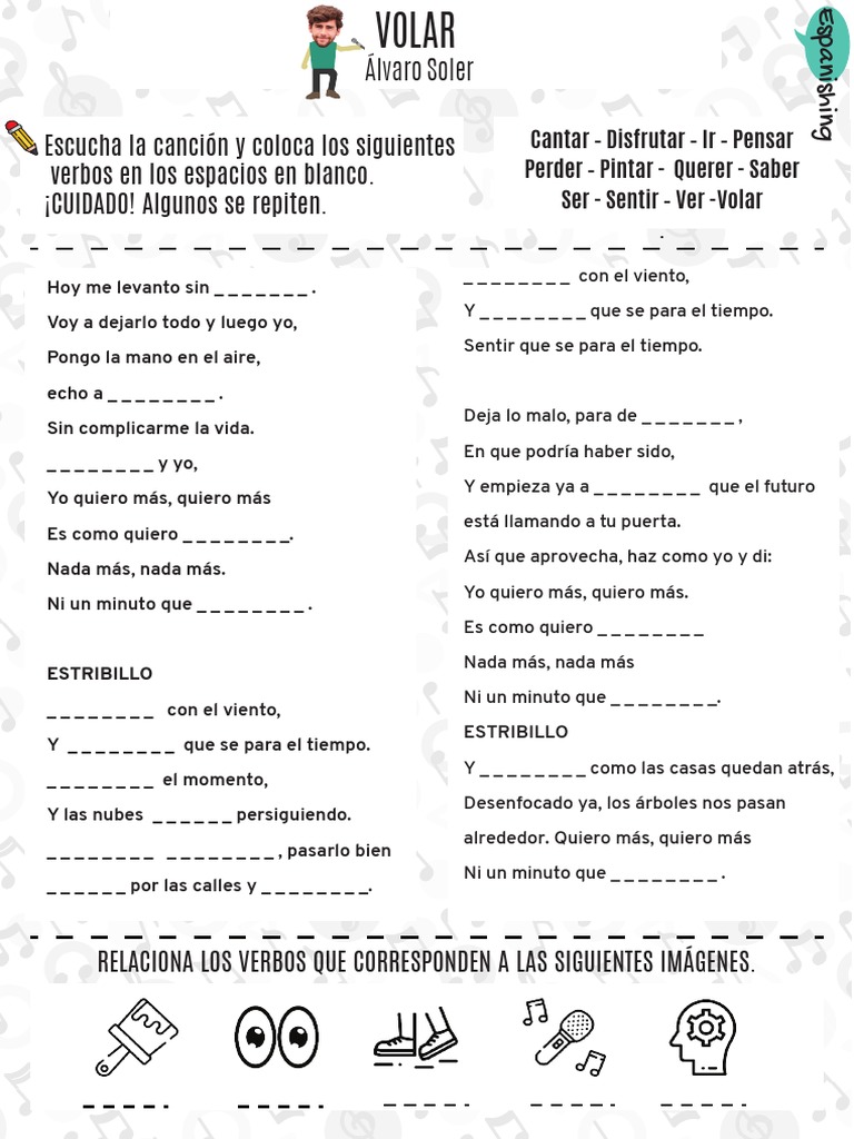 Volar Alvaro Soler | PDF