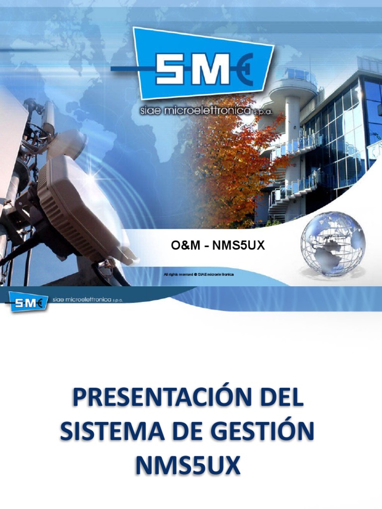 Presentacion NMS5LX | PDF | Computer Network | Databases