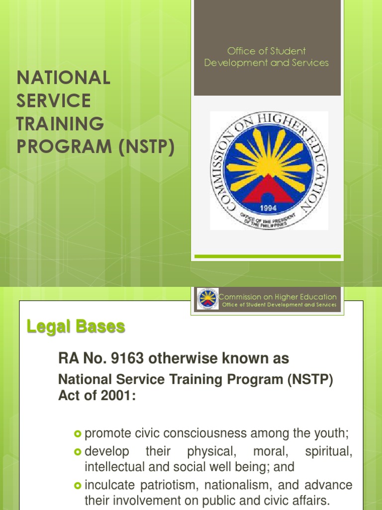 NSTP | PDF
