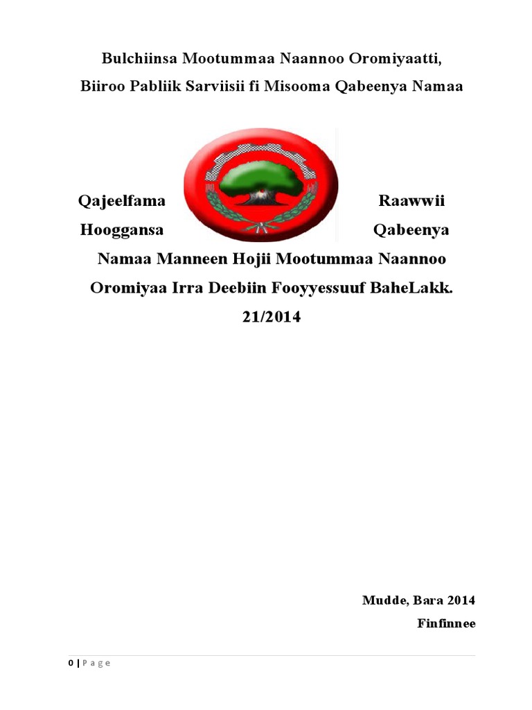 Qajeelfama Lakk 21 2014 11720 | PDF