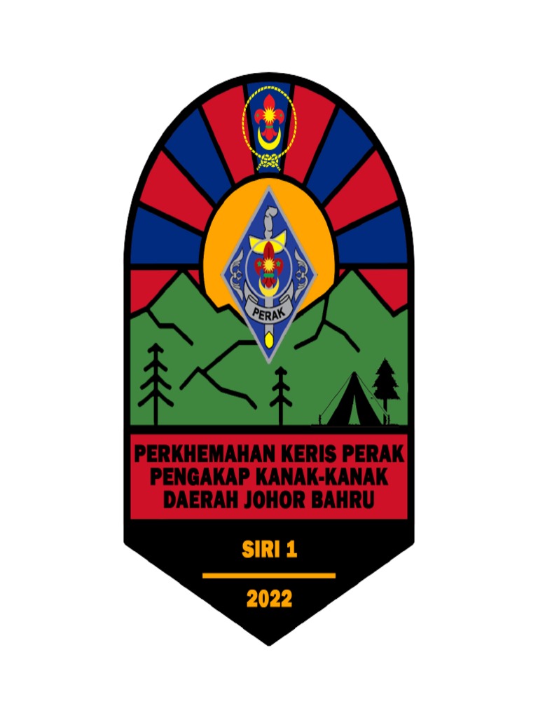 Logo Perkhemahan Keris Perak Pengakap Kanak-Kanak Daerah Johor Bahru | PDF