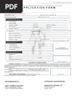 NEW PTCFOR APPLICATION FORM OIC Chief PTCFOR 1 | PDF | Common Law ...