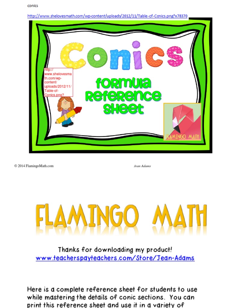 Conic Section | Download Free PDF | Geometry | Geometric Shapes