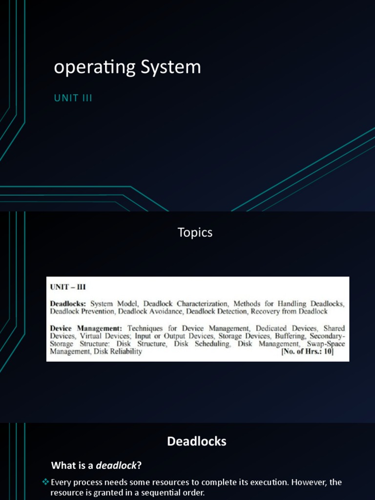 Operating System | PDF | Computer Data Storage | Booting