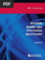 Internal Audit Sampling by IIA | PDF | Sampling (Statistics) | Statistics