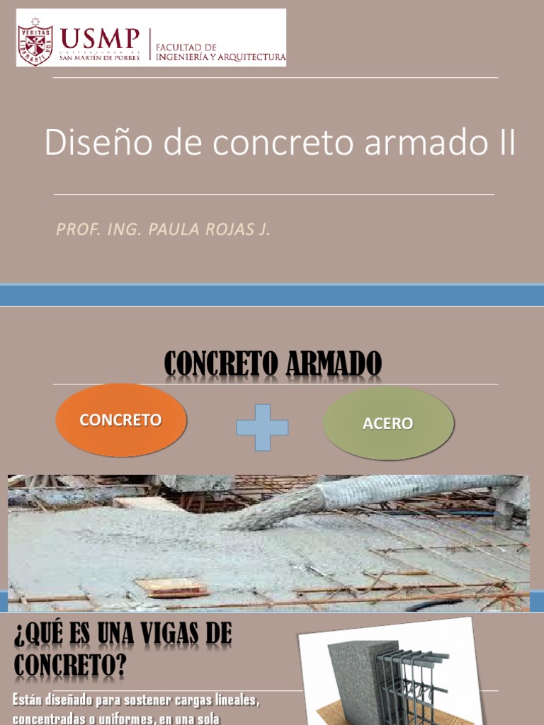 Diseño De Vigas Descargar Gratis Pdf Viga Estructura Hormigón