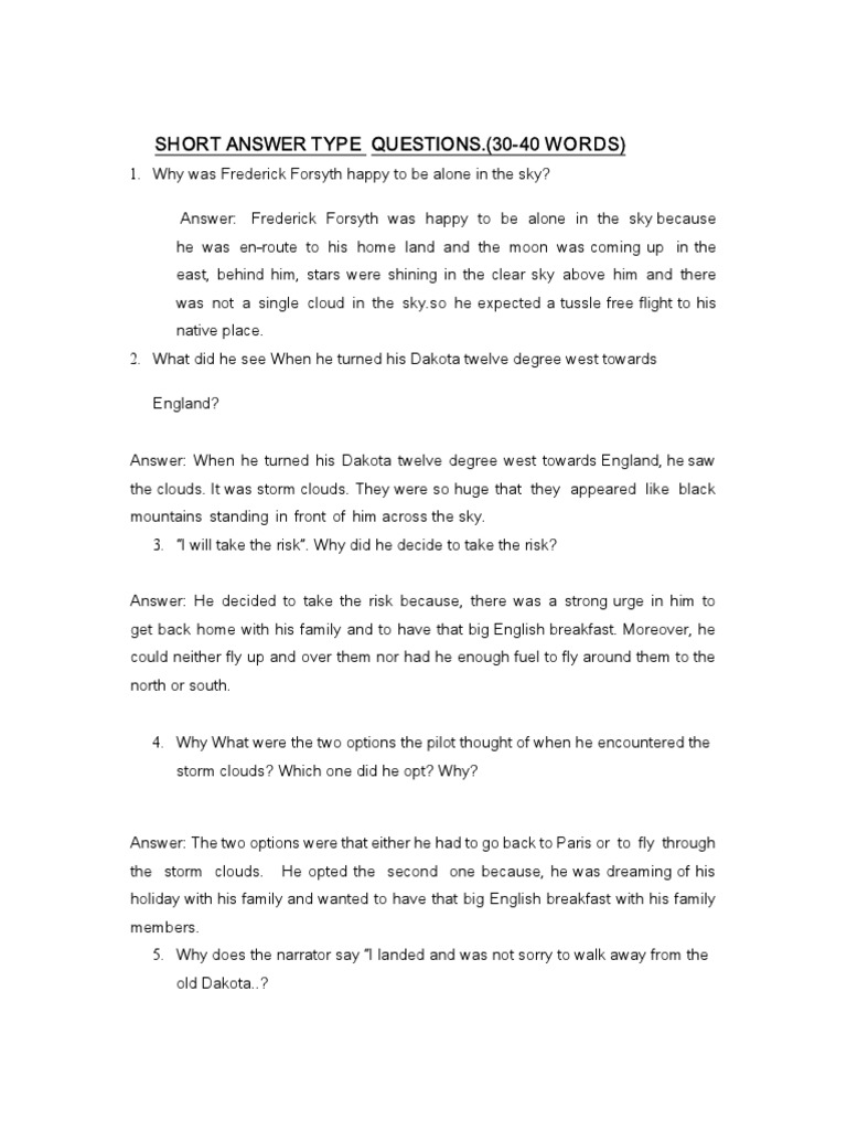 SAQ-1 | PDF | Airplane