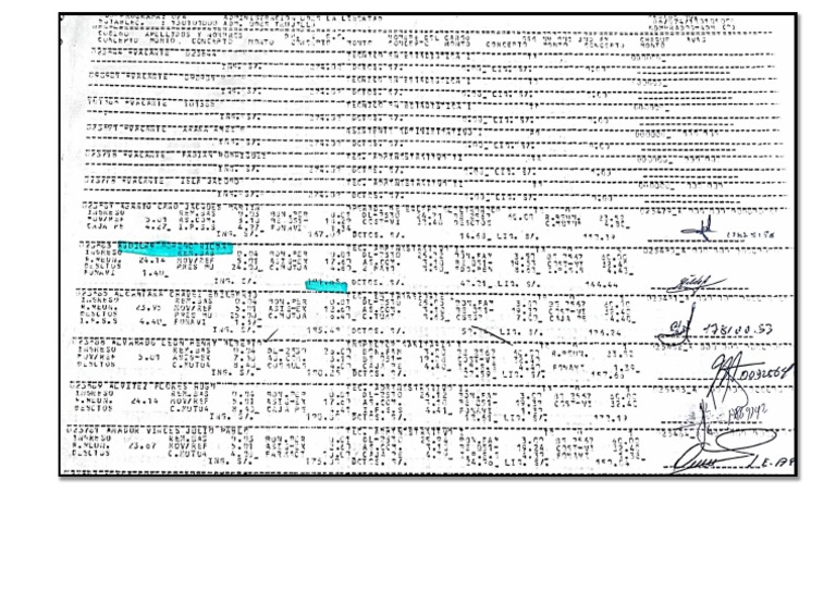 boletas antiguas | PDF