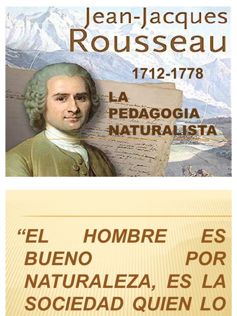 Rousseau | Jean-Jacques Rousseau | Emile, o sobre educación
