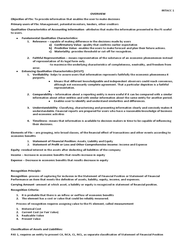 INTACC1 Chap 1 9 | PDF | Loans | Bad Debt