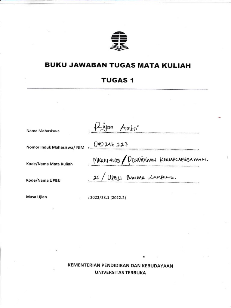 MKWU4109 PKN Riyan Ambti | PDF
