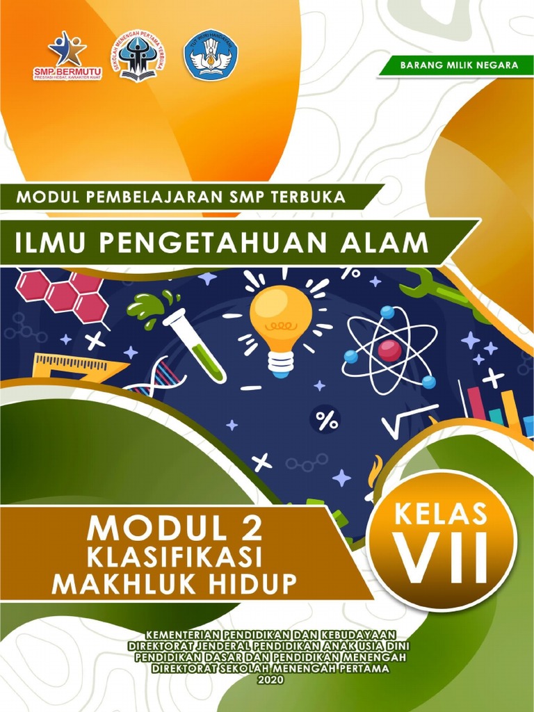 IPA - MODUL 2 - Klasifikasi Makhluk Hidup | PDF