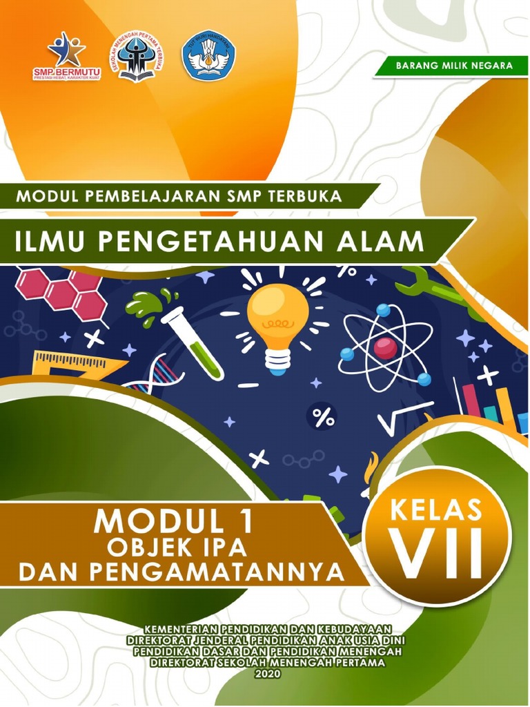 IPA - MODUL 1 - Objek IPA Dan Pengamatannya | PDF