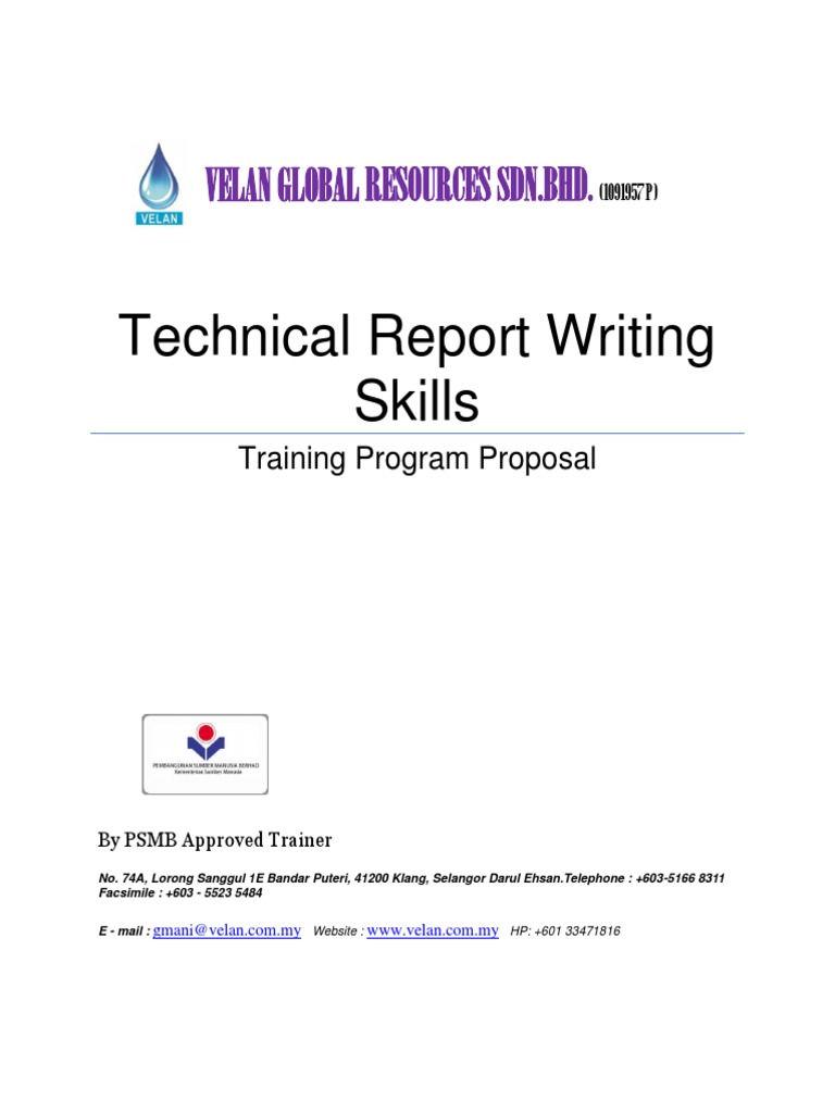 Silo - Tips - Technical Report Writing Skills | PDF | Proofreading ... Silo - Tips - Technical Report Writing Skills | PDF | Proofreading ...