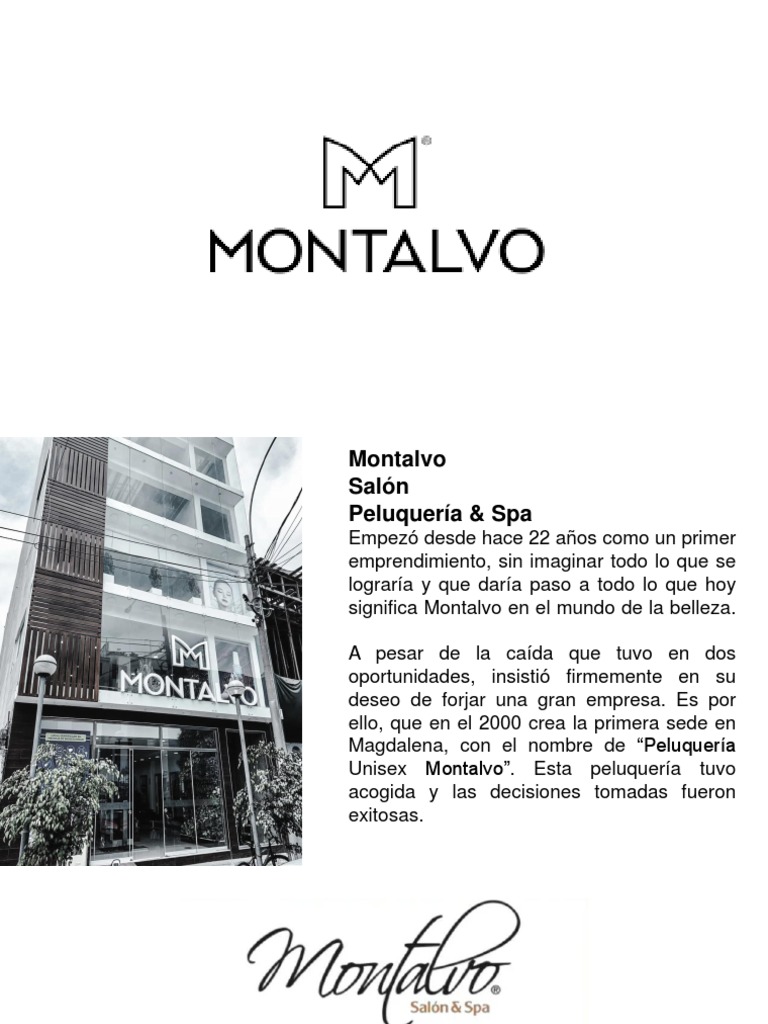 Exposicion Montalvo Spa | PDF | Mercado (economía) | Marketing