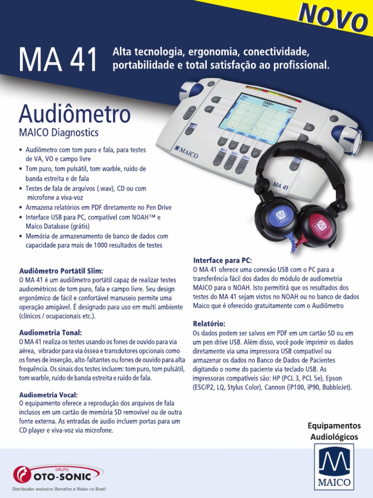Catalogo Maico Novo Ma-41 | PDF