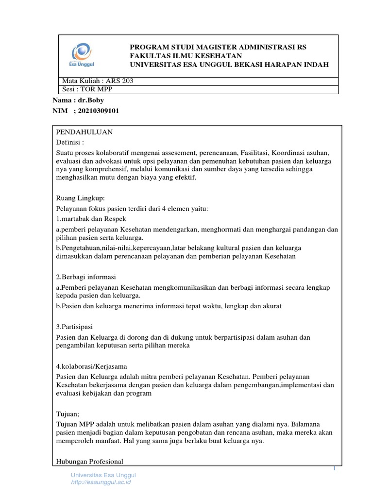 Tor MPP | PDF | Sains & Matematika